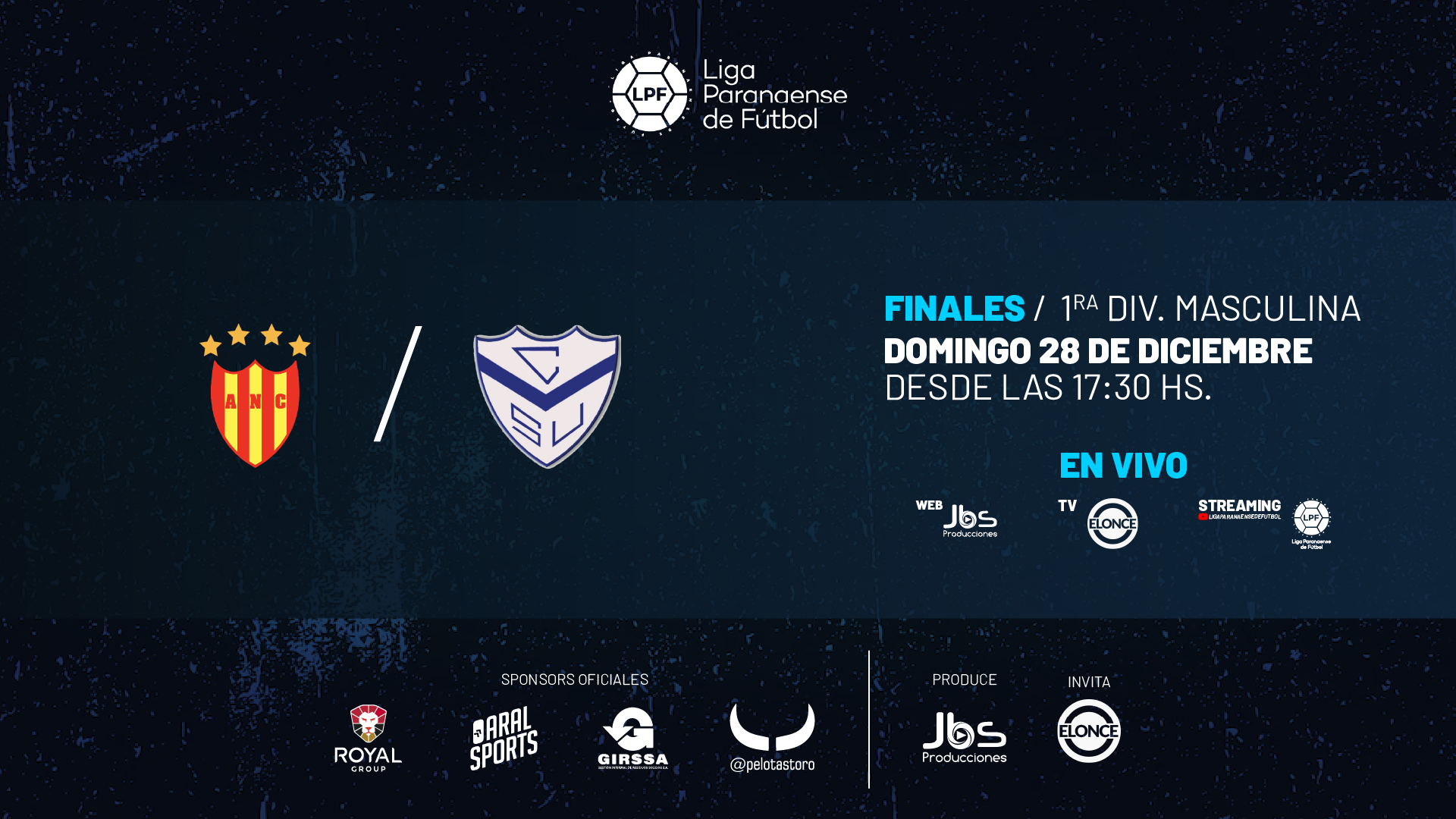 Finales LPF – Primera División Masculina | Pedro Mutio